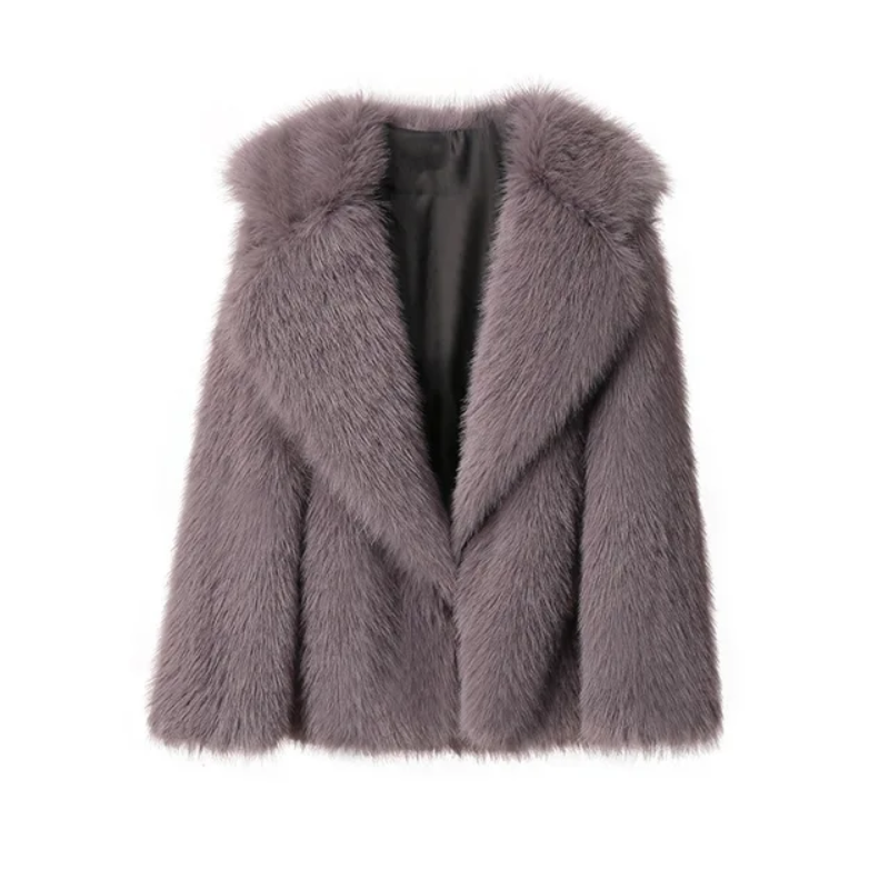 Luxy Fur Coat – BASSO