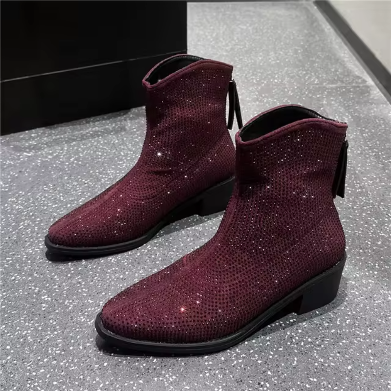 Crystal Belle Boots – BASSO
