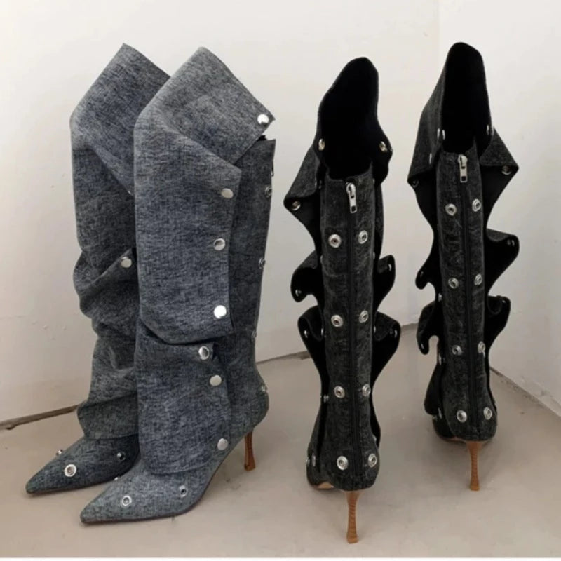 Invicta High Boots – BASSO