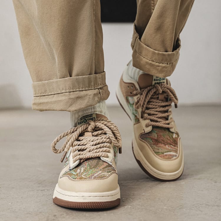 Sting Retro Casual Sneakers – BASSO