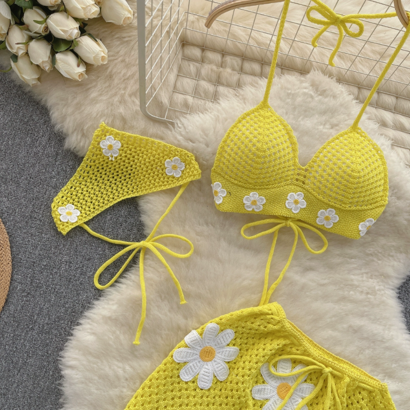 Daisy Knitted Summer Set – BASSO