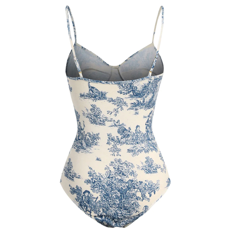 Mona Classic Swimsuit – BASSO