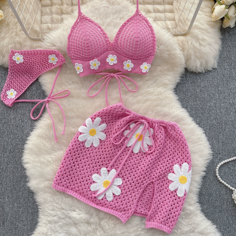 Daisy Knitted Summer Set – BASSO