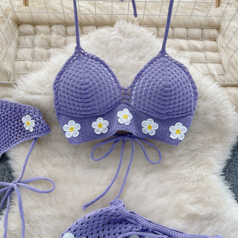 Daisy Knitted Summer Set – BASSO