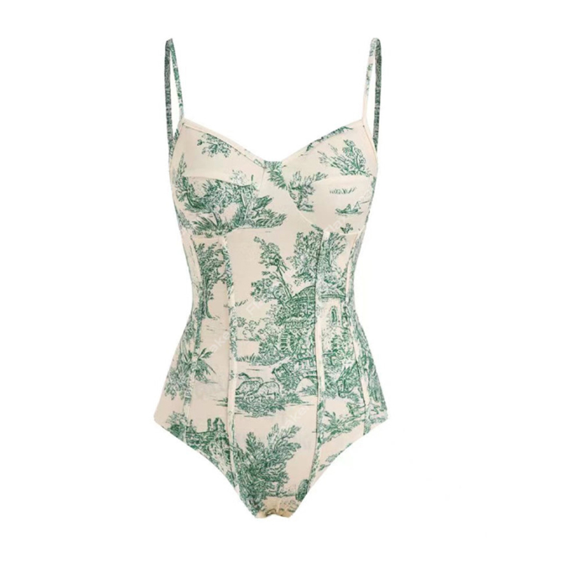 Mona Classic Swimsuit – BASSO