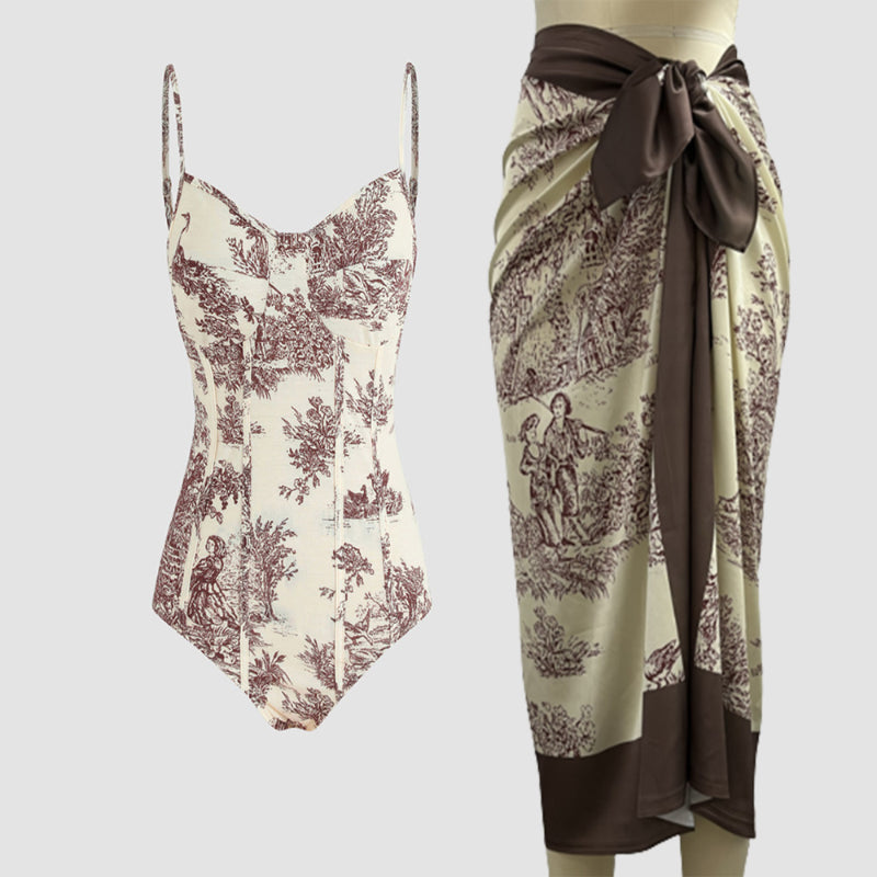 Mona Classic Swimsuit – BASSO