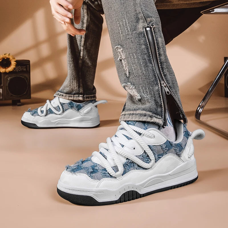 Tokyo Denim Sneakers – BASSO