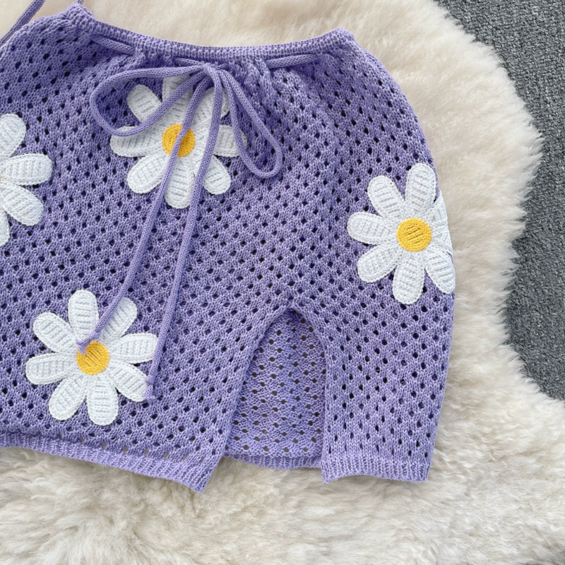 Daisy Knitted Summer Set – BASSO